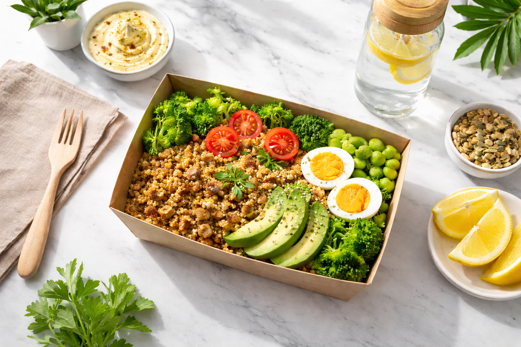 Healthy Meal Plans Dubai offers for Gym-Goers: Pre and Post Workout ...