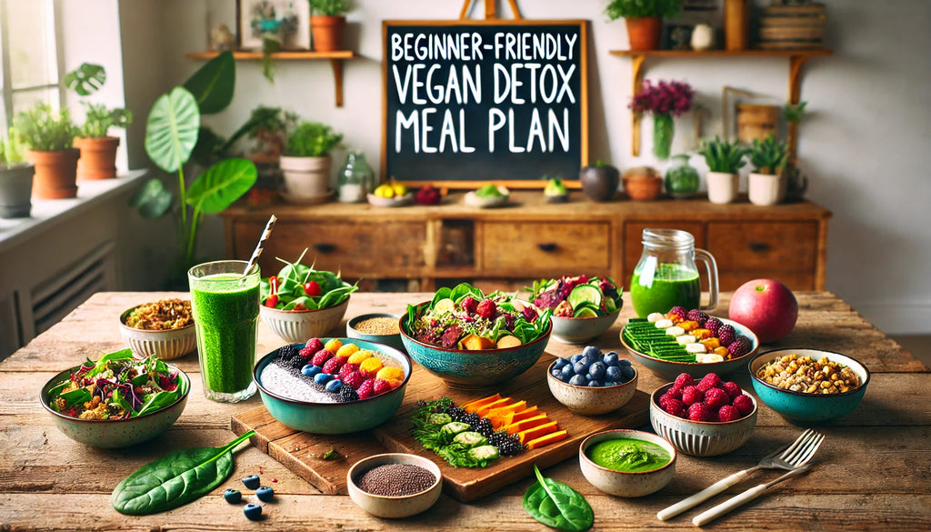 Beginner Vegan Meal Plan: Simple Detox Tips for a Fresh Start ...